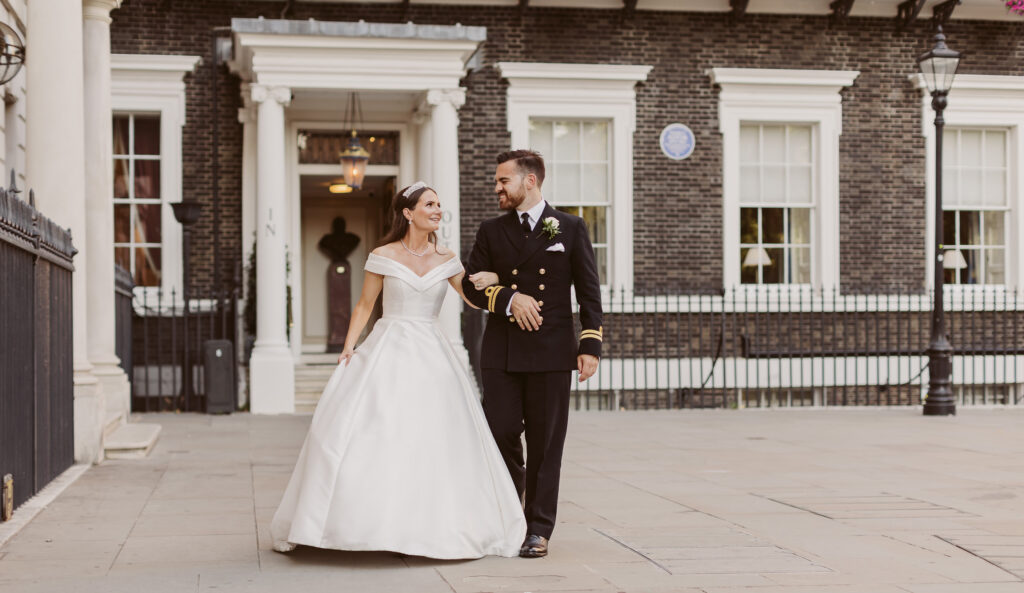 In and Out Club Wedding Photographer - Nick Ray Photography